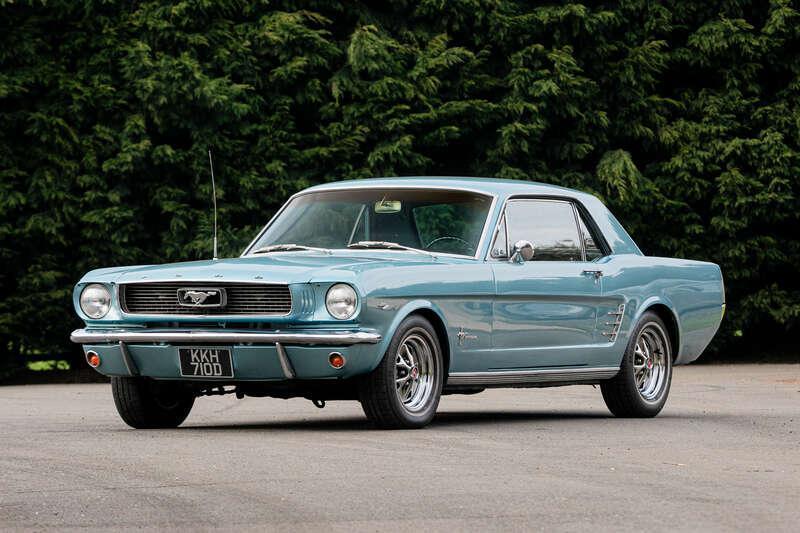 1966 Ford Mustang Hardtop Coupe - UK American Cars