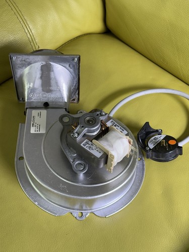 REVCOR L25RP7401 Furnace Draft Inducer Motor 77-138-000 115V 3000RPM | eBay