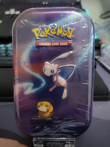 Pokemon Kanto Power Mini Tin Art Card Psyduck Mew Panel 5 | eBay