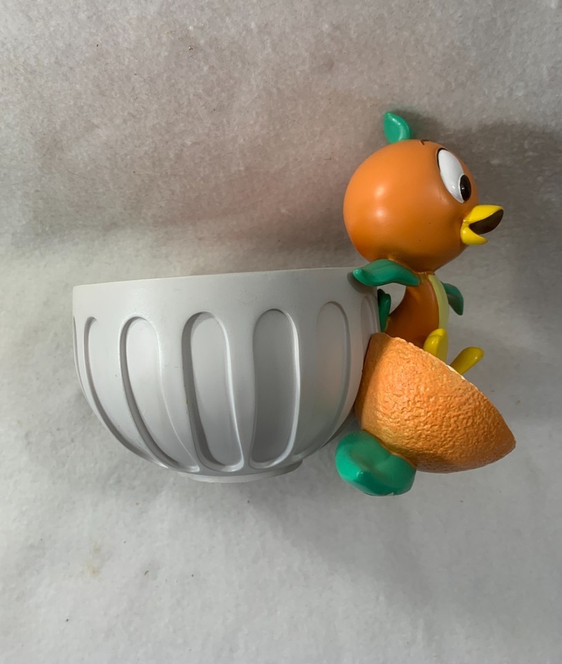 Disney Parks Orange Bird Planter Pot Bowl Epcot 2022 Flower & Garden ...