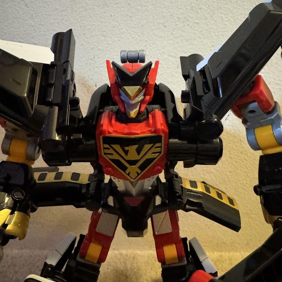 Metal Cardbot Korean Anime Transformation Robot | eBay