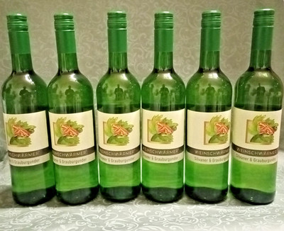 Restposten 6x750ml Häßlichetikett 2023 Rheinhessen Silvaner ...