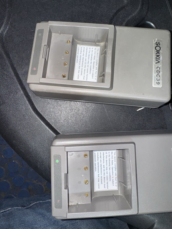 Sokkia Cdc39 Battery Charger | eBay