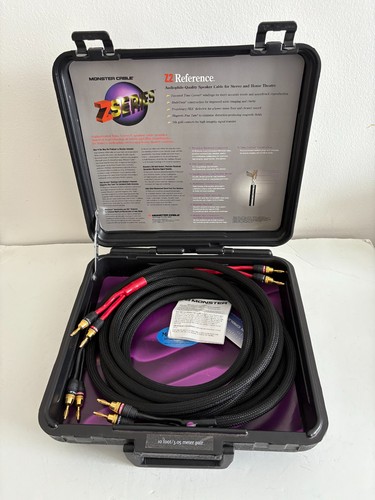 Monster cable Z-Series Z2 Reference audio speaker cable 10 pair | eBay