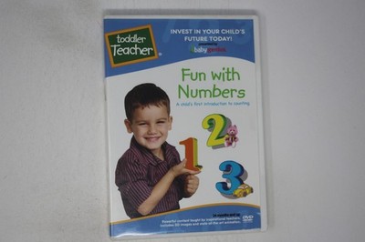 Toddler Teacher Fun with Numbers DVD Baby Genius Counting | eBay