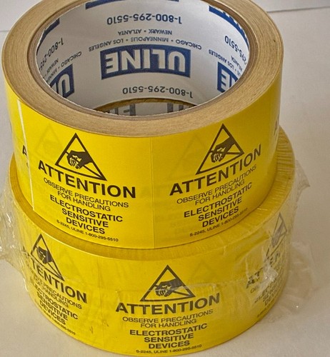 ESD 2''x 2'' 750 Pcs Electrostatic Sensitive Devices Anti Static ...