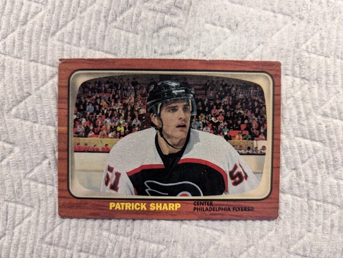 2002-03 Topps Heritage Patrick Sharp Rookie Card #150 Philadelphia ...
