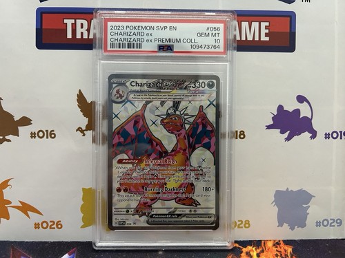 Charizard ex #56 - Pokemon Premium Collection Black Star Promo - PSA 10 ...