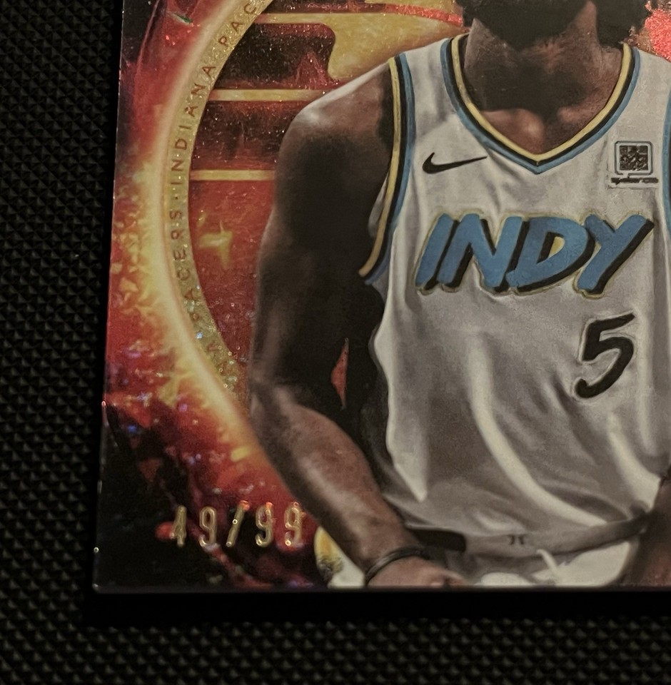 2025-26 Topps Jarace Walker Swish And Stitch Relics Green Holo Foil SST ...