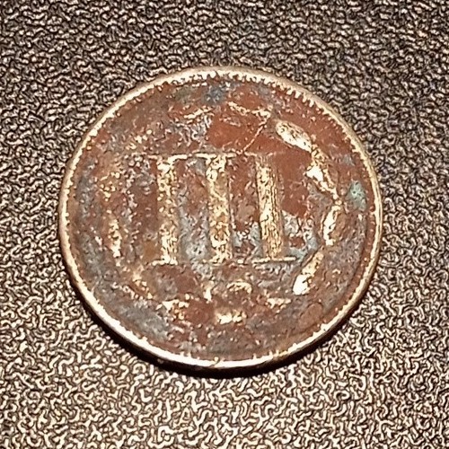 USA 3 Cents~ Three Cent Nickel 18??~* AG | eBay