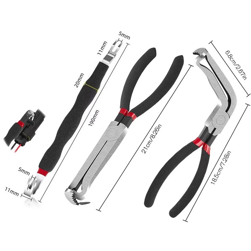 For Lisle 37960 & 37980 Electrical Disconnect Pliers New 2PACK ...
