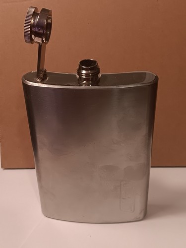 Coleman Stainless Steel Flask 8Oz Capacity NEW Never Used Camping ...