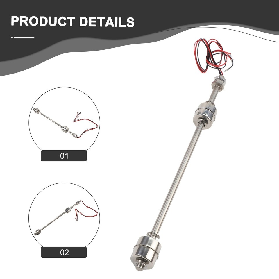 Float Switch Sensor Float Switch Post Sensor Stainless Steel Vertical ...