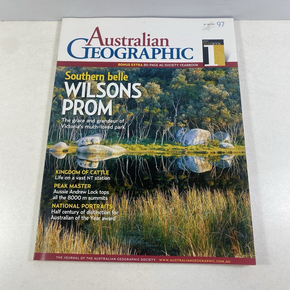 9 Lot Australian Geographic Magazines 2010-2011 Issues 97-105 | eBay ...