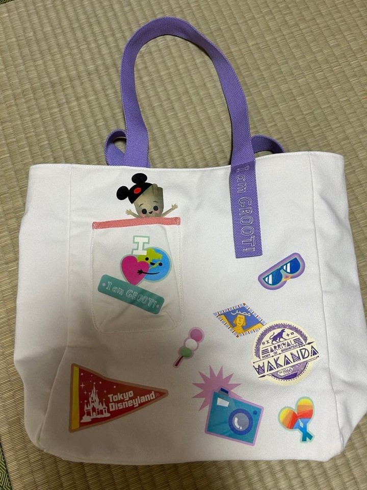 Tokyo Disney Resort Groot tote bag | eBay