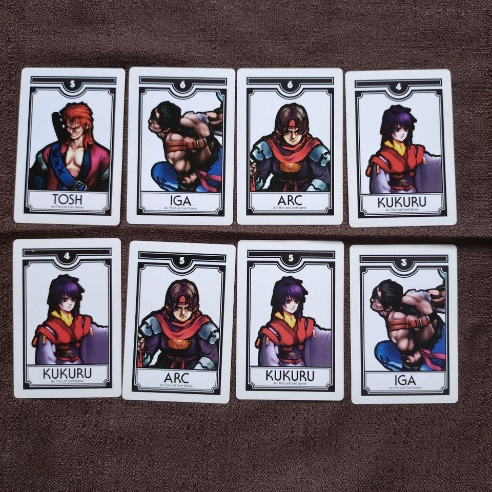 Ark the Lad Card Game #9b6bca | eBay