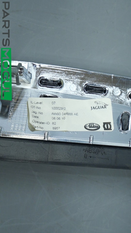 2010-2015 JAGUAR XJ CLIMATE CONTROL DISPLAY TRIM BEZEL AW93-044B88-AE ...
