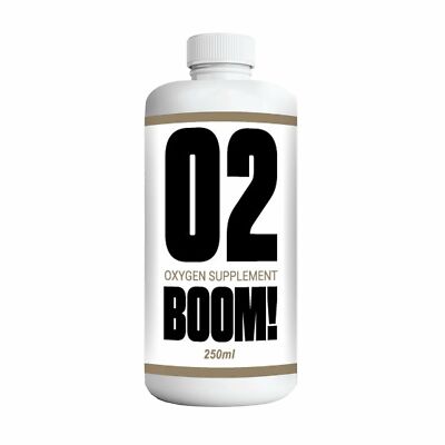 Liquid Oxygen Supplement - O2 BOOM | eBay