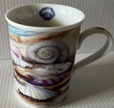 Coffee Mug 4" Shell Theme Gallery by Inhesion Kathleen Parr McKenna ...