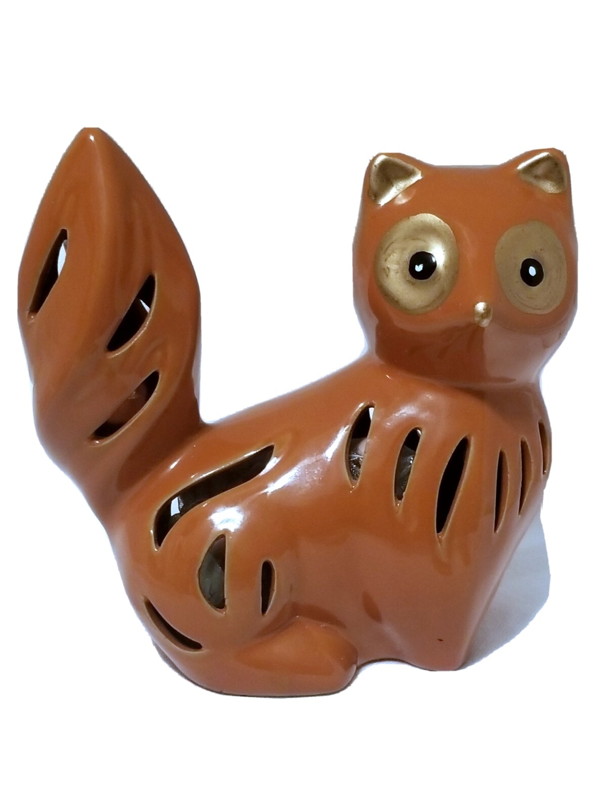 GC Naturals Ceramic Fox Potpourri Scented Sachet Holder | eBay
