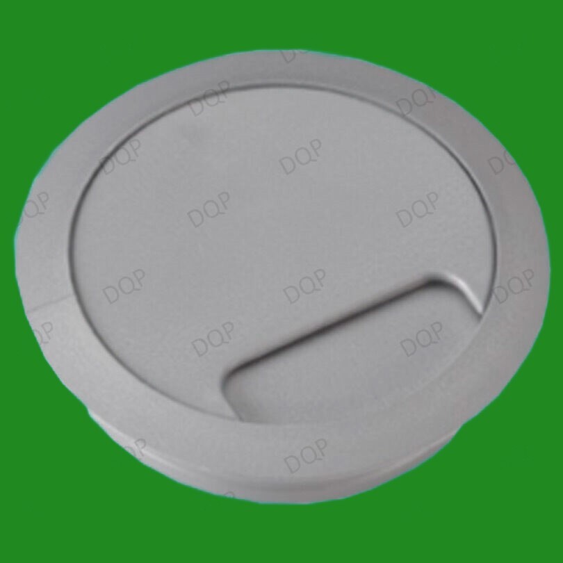 8x 80mm Computer Desk Table Grommet Cable Tidy Surface Port Wire Hole ...
