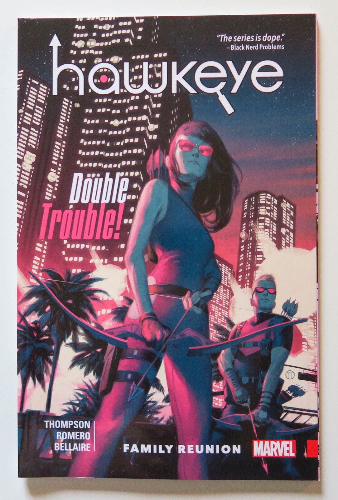 Hawkeye Kate Bishop Vol. 3 Family Reunion Marvel Graphic Novel Comic ...