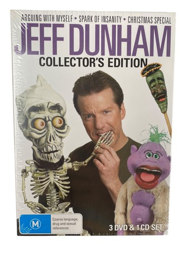 Jeff Dunham DVD Box Set Collector's Edition 3 DVD 1 CD Set Brand New ...