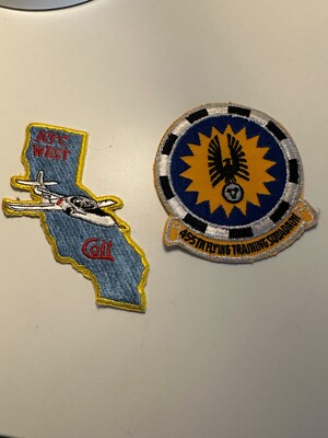 2 Vintage USAF 455th Flying Training Squadron Patches | eBay