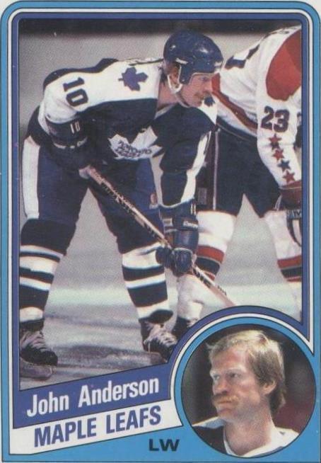 1984-85 Topps - John Anderson #136 for sale online | eBay