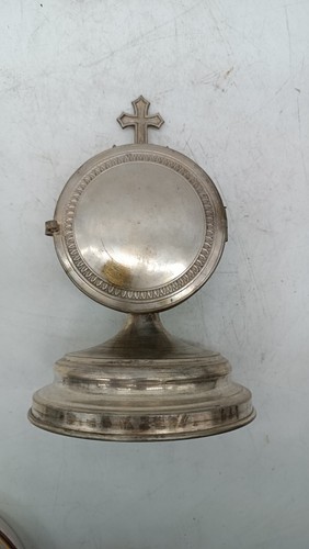 Ciborium - Host box XIX century | eBay