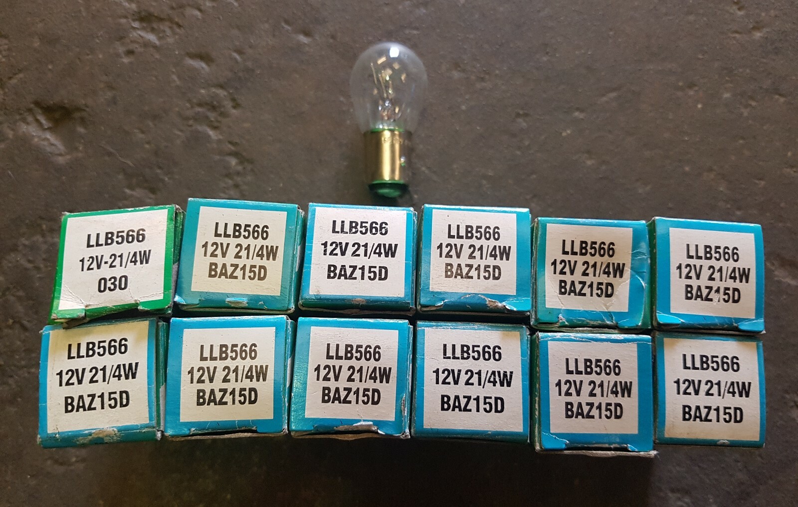 Lucas LLB566 12v 21/4w Bulbs x12 | eBay