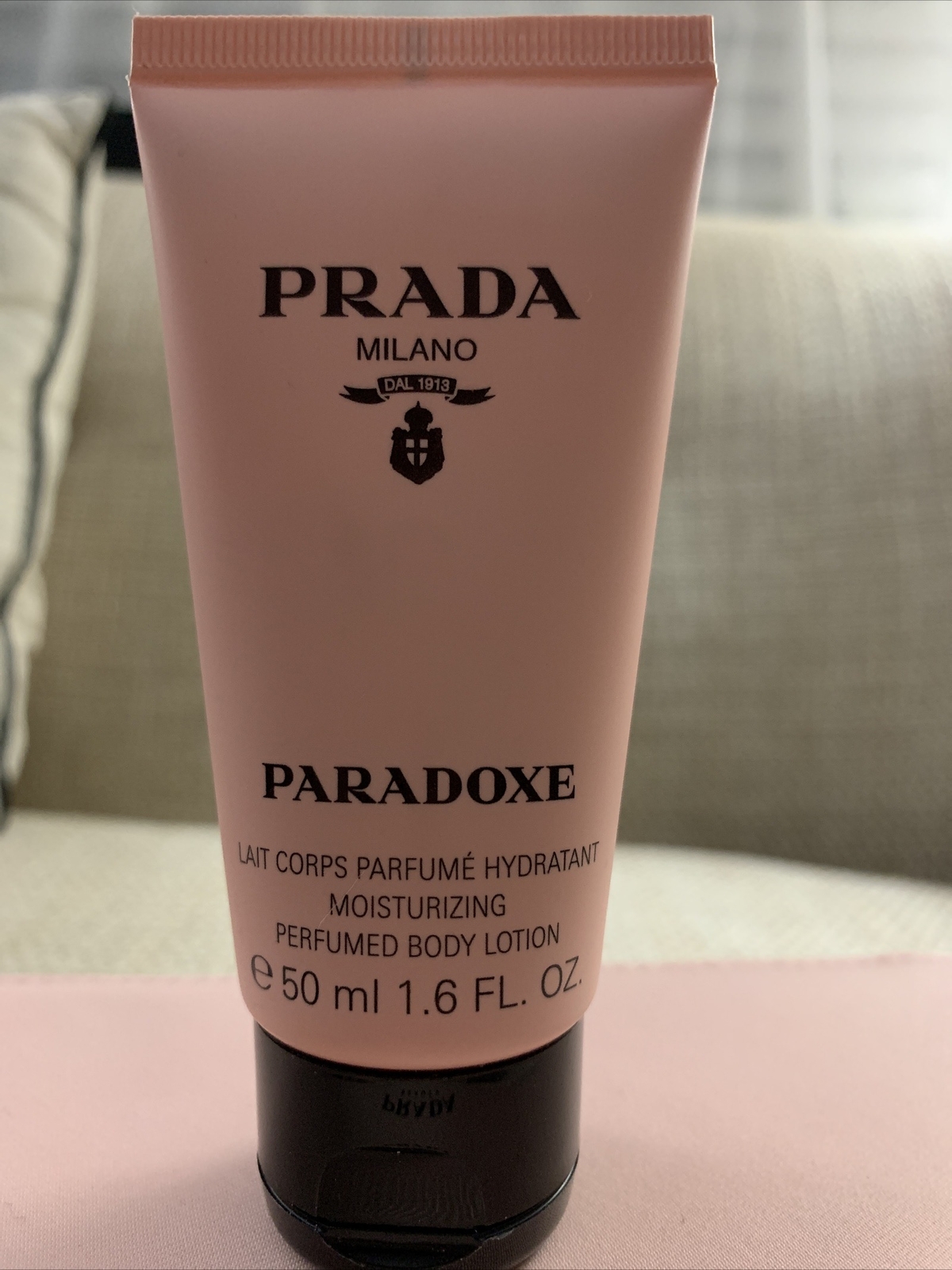 prada body lotion , prada paradoxe 50ml , new, paradoxe prada milano | eBay