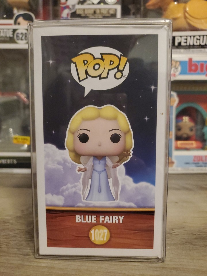 Funko Pop! Vinyl: Disney - Blue Fairy #1027 Pinocchio 889698515351 | eBay