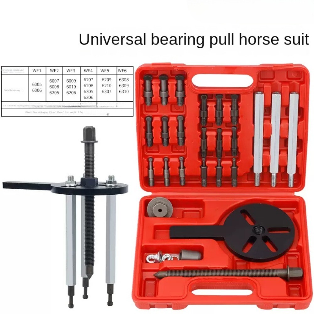 Bearing Puller Kit, Removal Tool, Separator Set, Disassembly Gear ...