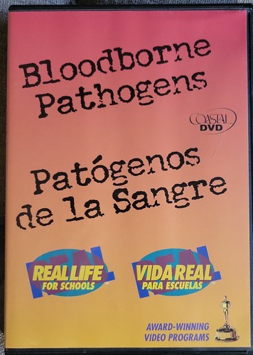 Coastal Training BLOODBORNE PATHOGENS Video+Slides DVD-ROM Real Life For Schools | eBay