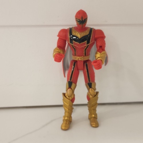 Power Rangers 2005 Mystic Force Red Ranger w/Cape 5.5 Inch Figure | eBay