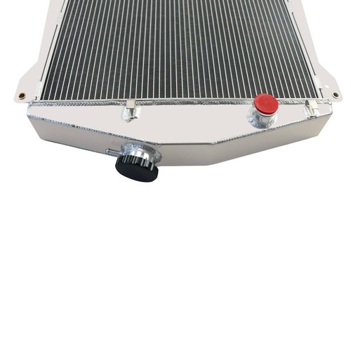 4 Row Aluminum Radiator Fit 1943-1948 Chevy Sedan Delivery BL BN BG DJ ...