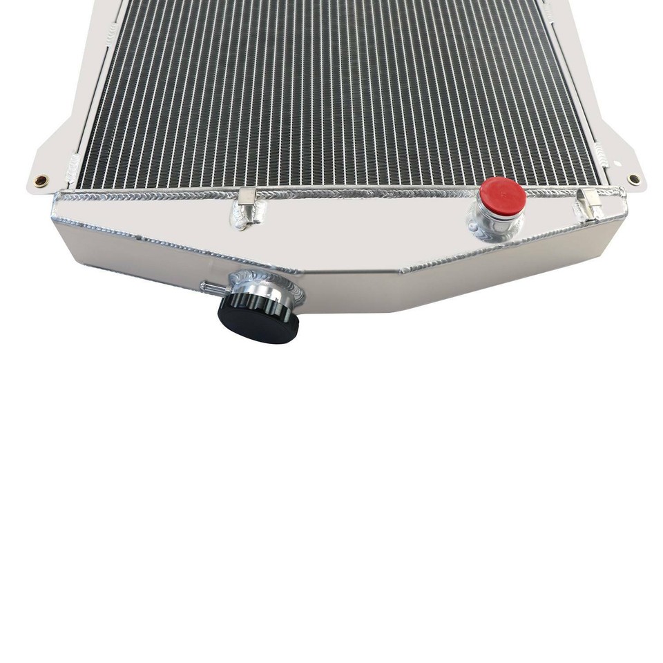 4 Row Aluminum Radiator Fit 1943-1948 Chevy Fleetline DR BL BN DJ BG 3 ...