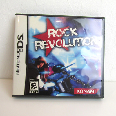 Rock Revolution (Nintendo DS, 2008) 83717241492| eBay