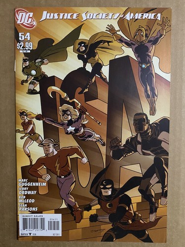 JSA Justice Society of America #54 First Printing DC Comic Book Final ...