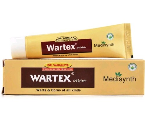 Medisynth Wartex Crème Doucement Réduit Nombreux Peau Relatif Problèmes ...