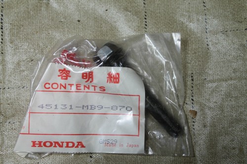 Honda NOS Pin Bolt 45131-MB9-870 | eBay