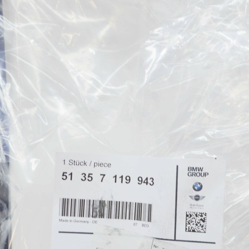 BMW 3 E91 REAR QUARTER WINDOW LEFT SIDE SEAL 51357119943 7119943 | eBay