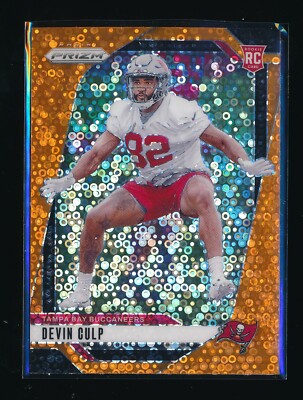 DEVIN CULP 2024 PANINI PRIZM PRIZMS DISCO #326 RC *TAMPA BAY BUCCANEERS ...
