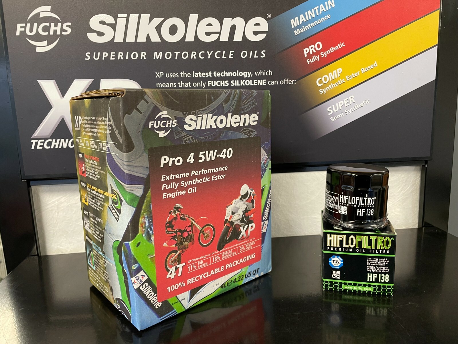 Oil Filter HiFlo HF138 Aprilia RSV4 RF 2015 2016 2017 2018 for sale ...