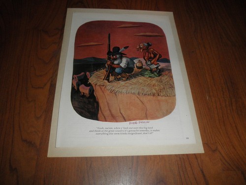 Vintage BUCK BROWN CARTOON- "OUT WEST HORNY GRANNY "-Original-1979 | eBay