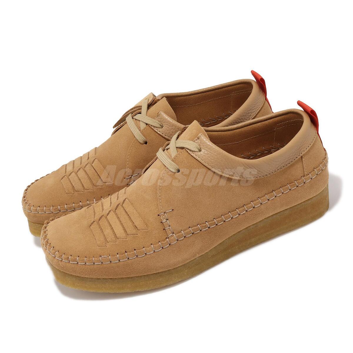 Clarks Originals Weaver Weft Light Tan Men Oxfords and Lace Clarks Originals Weaver Weft Light Tan Men Oxfords and Lace
