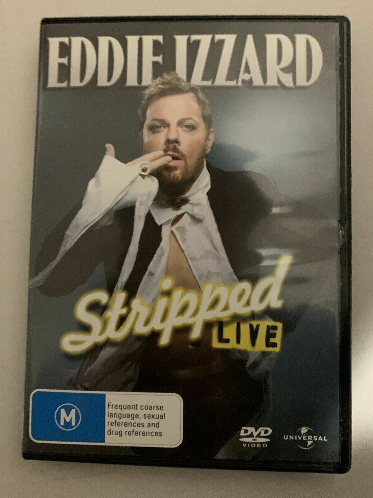 Eddie Izzard-Stripped (DVD, 2009) for sale online | eBay
