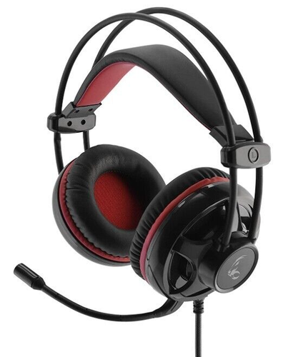 cuffie da gaming con filo microfono per pc usb musica surround sound ...