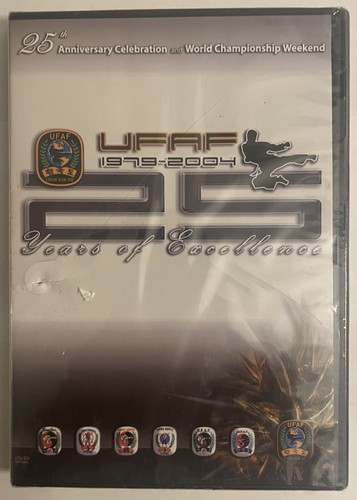 UFAF 1979-2004 25 years of excellence DVD 25th anniversary celebration ...